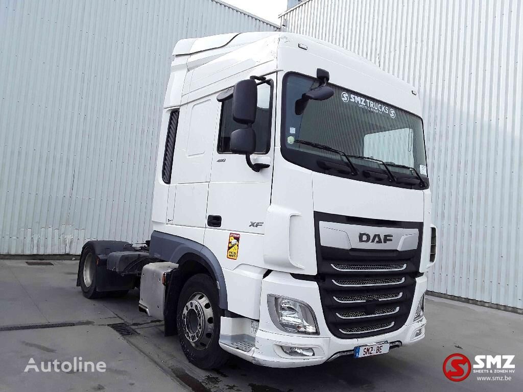 DAF XF 480 spacecab 2x tegljač