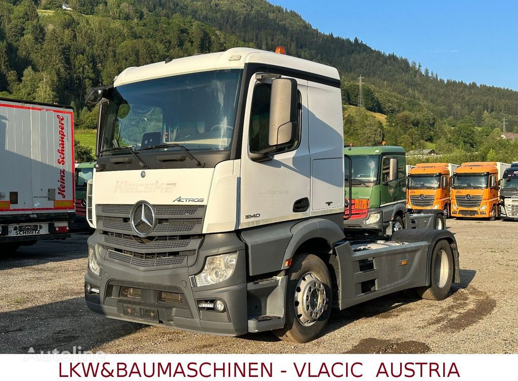 Mercedes-Benz Actros 1840 tegljač