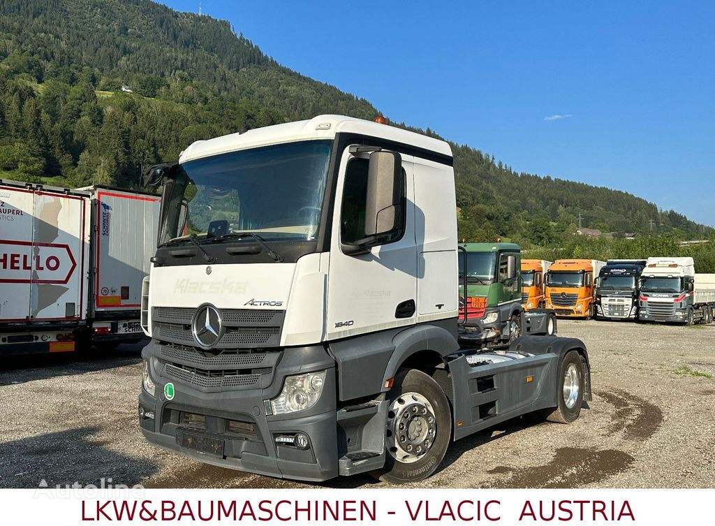 Mercedes-Benz Actros 1840 tegljač