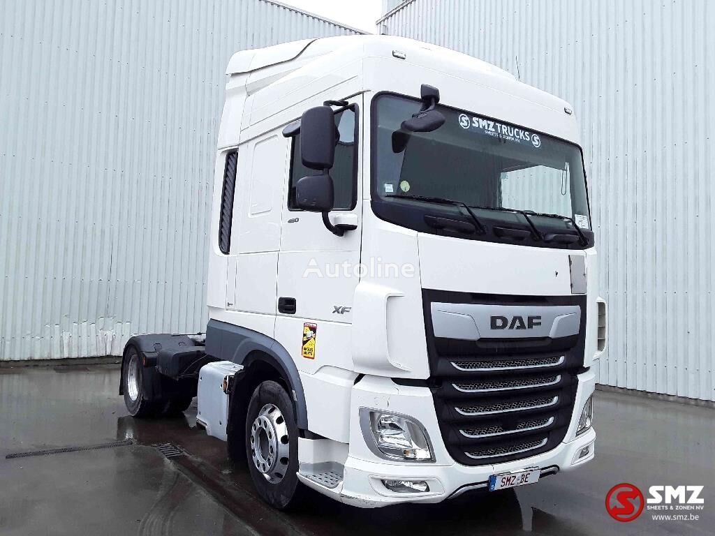 DAF XF 480 Spacecab Alcoa Wheels tegljač