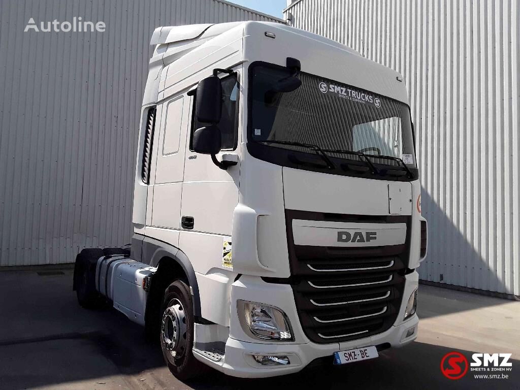 DAF XF 460 Spacecab intarder 2tanks tegljač