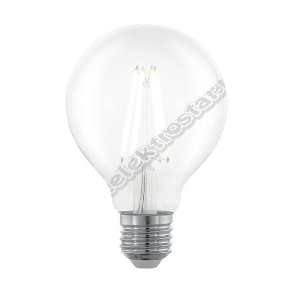 11702/110023 LED 7.5W E27 G80 CLEAR 2700K DIMABILNA