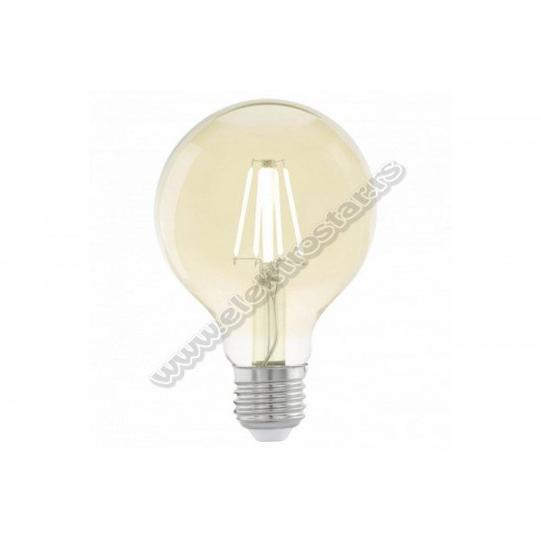 11556/110052 LED 4W E27 G80 SIJALICA 2200K AMBER