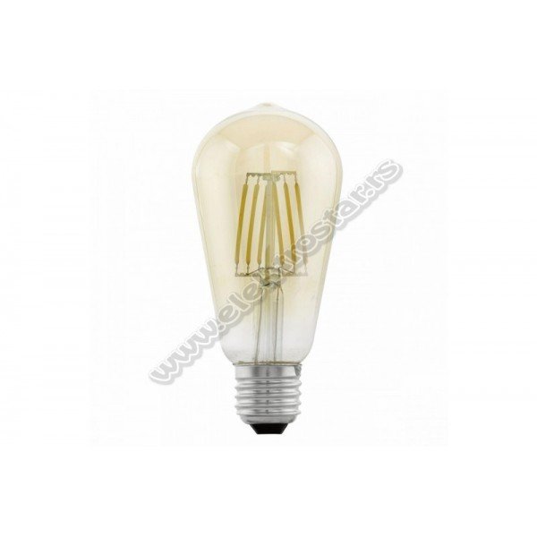 11521/110055 LED 4W E27 ST64 SIJALICA 2200K AMBER