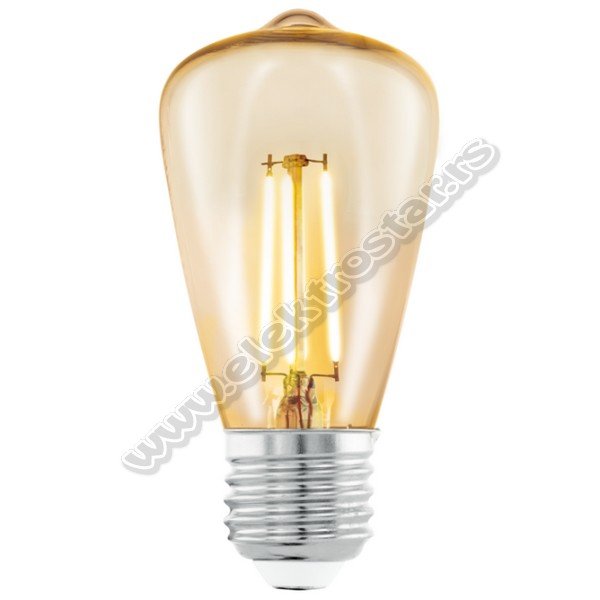 11553/110054 LED 4W E27 ST48 SIJALICA 2200K AMBER