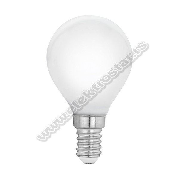 11604/110046 LED 4W E14 P45 KUGLA MILKY 2700K