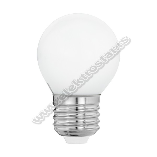 11605/110036 LED 4W E27 G45 KUGLA MILKY 2700K