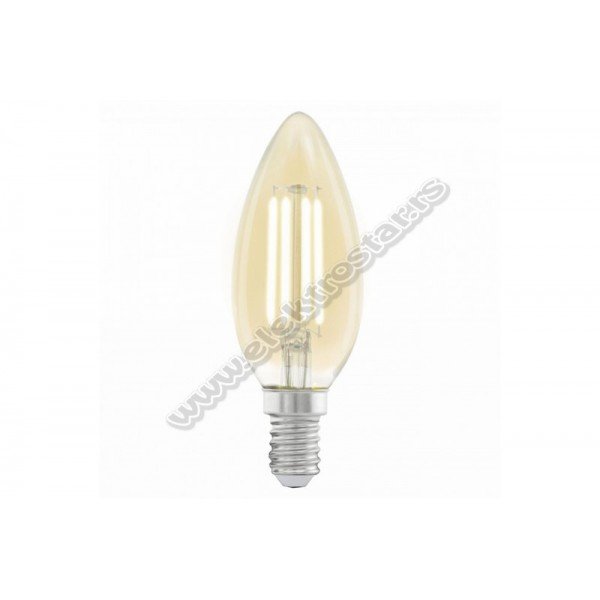 11557/110058 LED 4W E14 C35 SVECA 2200K AMBER