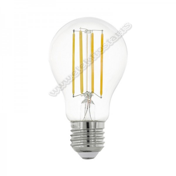 12538/110005 LED SIJALICA E27 A60 12W CLEAR 2700K