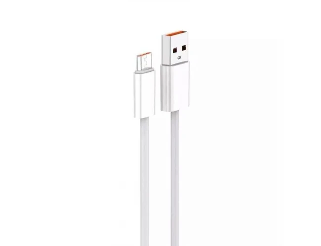 LDNIO LS892 kabl za telefon USB A (muški) na Micro USB (muški) 2m beli