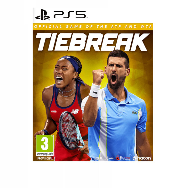 PS5 TIEBREAK: Official game of the ATP and WTA - ACE EDITION