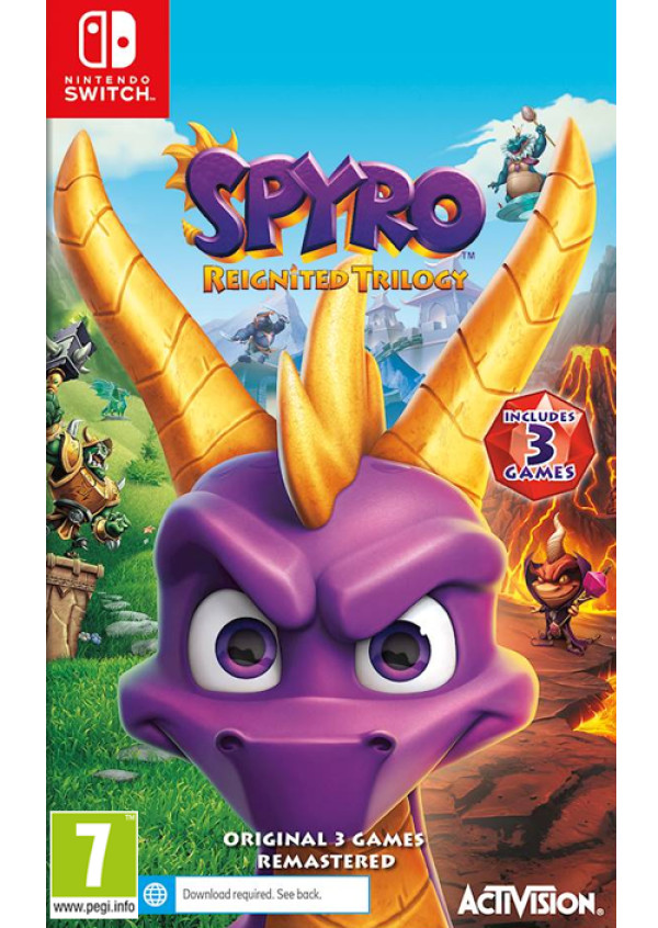 Switch Spyro Reignited Trilogy ( 88405EN )