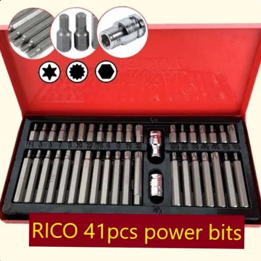 Alat set – RICO 41pcs power bits