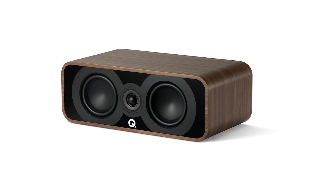 Q Acoustics 5090 Santos Rosewood - Centralni Zvučnik