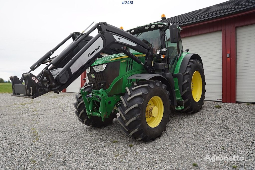 John Deere 6215R traktor točkaš