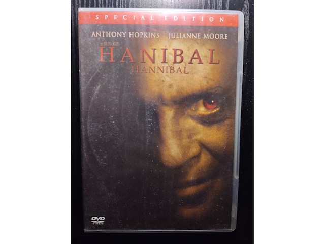 Hanibal kolekcionarsko izdanje na 2 dvd-a