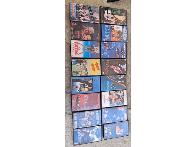 Lot retkih VHS Ex Yu