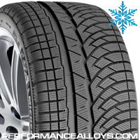 Michelin 285/30 R20 99W EXTRA LOAD TL PILOT ALPIN PA4 GRNX MI