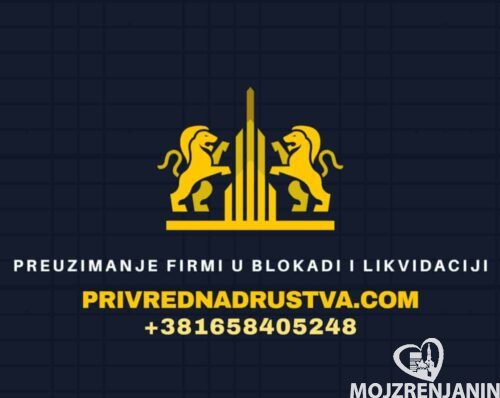 Preuzimanje firmi u blokadi i likvidaciji