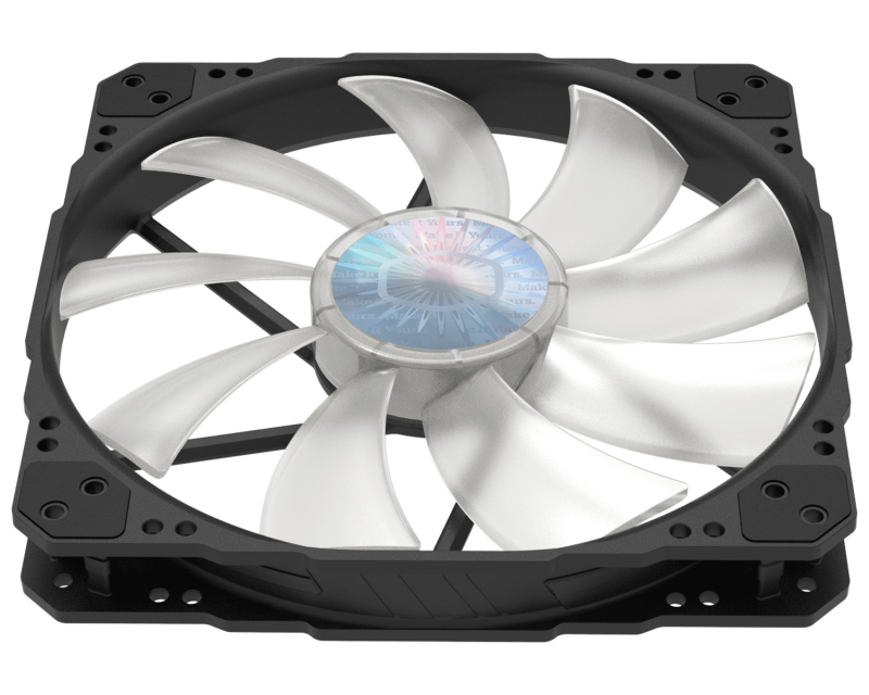 COOLER MASTER Sickleflow 200 ARGB ventilator (MFX-B3DN-08NP2-R1)