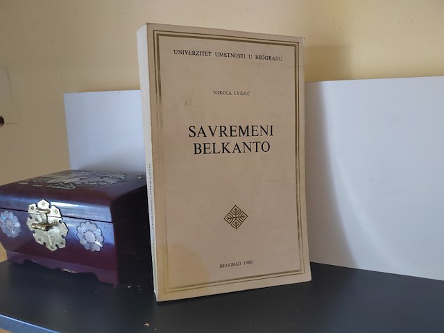 Nikola Cvejić Savremeni belkanto