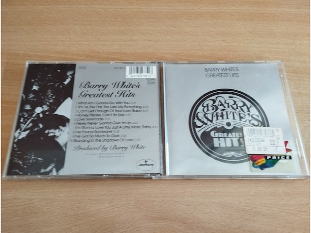 Barry White - B.W`s Greatest hits