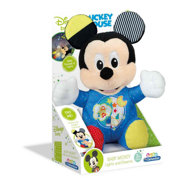 Clementoni Baby Mickey Plis