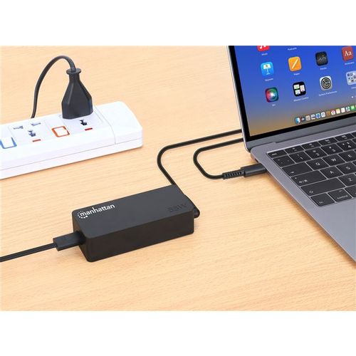 Manhattan USB-C Power Delivery Laptop Charger - 65 W