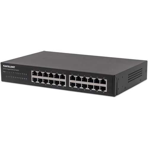 Intellinet Switch 24-Port Neupravljiv Gigabit Ethernet 561273