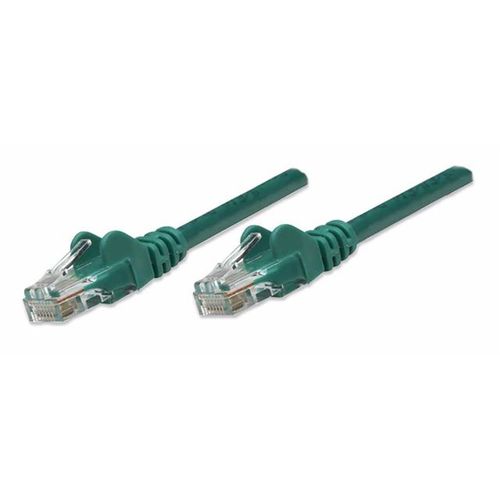 Kabl Intellinet Patch, Cat6 Certified, U/UTP, 0.5m, zeleni 738903