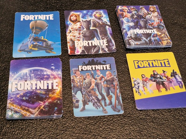 Kartice Fortnite 28 komada