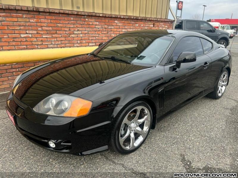 Hyundai Tiburon Enterijer