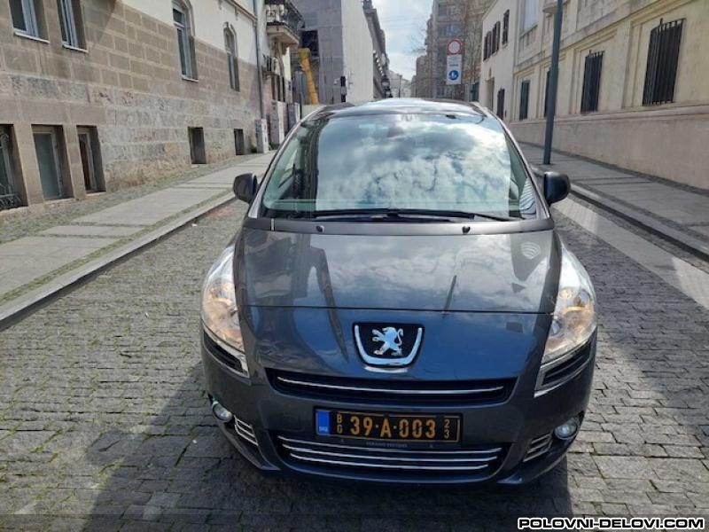 Peugeot 5008 1.6 HDI Enterijer