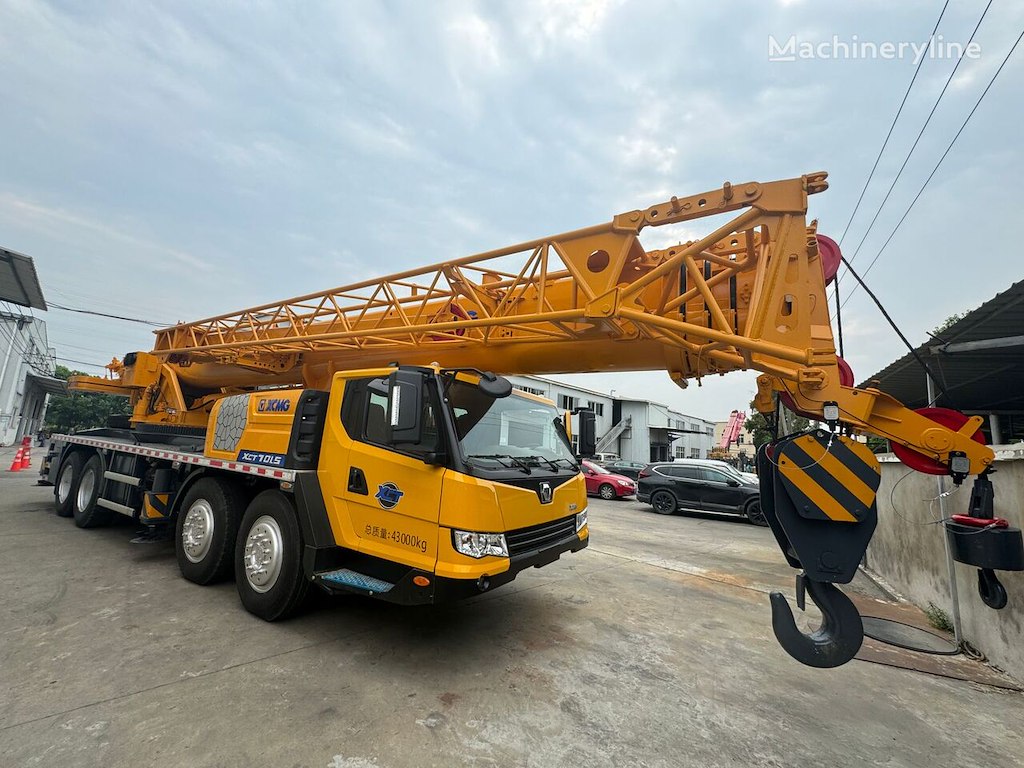 XCMG XCT70 70ton 80ton 90ton 100ton 130ton 160ton autodizalica