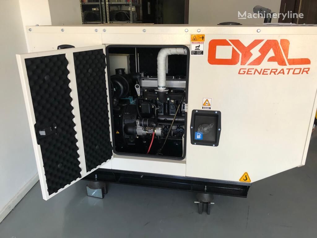 Novi Oyal Enerji RICARDO 150 KVA JENERATÖR OYR-150 diesel generator