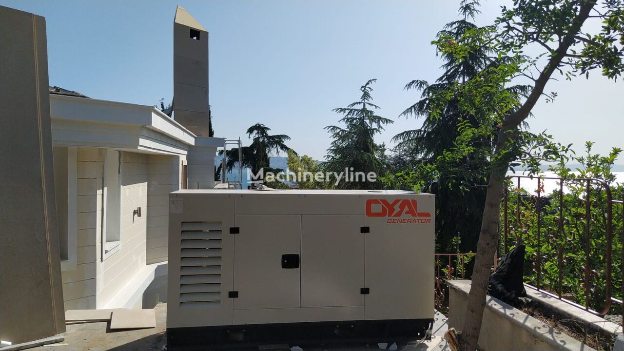 Novi Oyal Enerji RICARDO 35 KVA JENERATÖR OYR-35 diesel generator