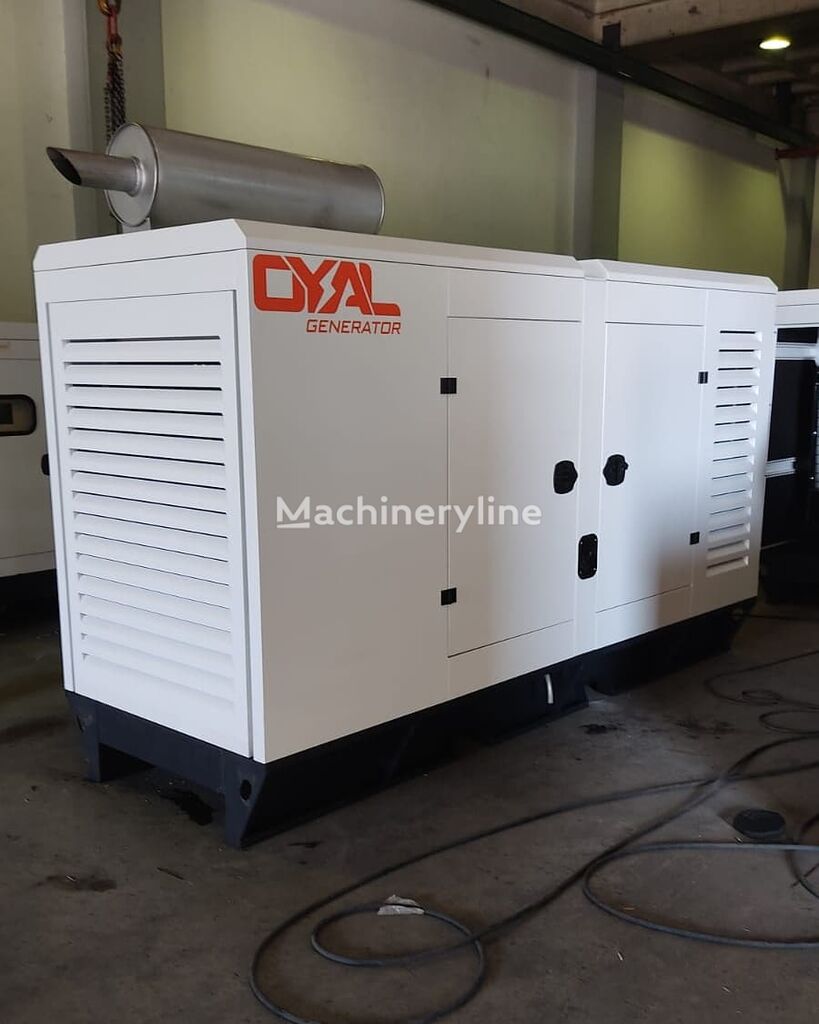 Novi Oyal Enerji BAUDOUIN 450 KVA JENERATÖR OYB-450 diesel generator