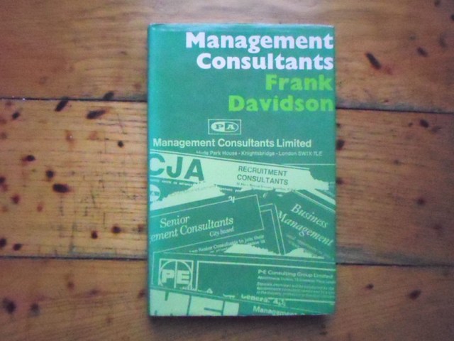 FRANK DAVIDSON - MANAGEMENT CONSULTANTS