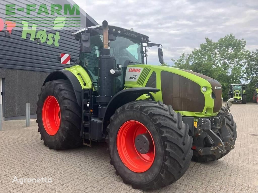 Axion 930 cmatic cebis CMATIC CEBIS traktor točkaš