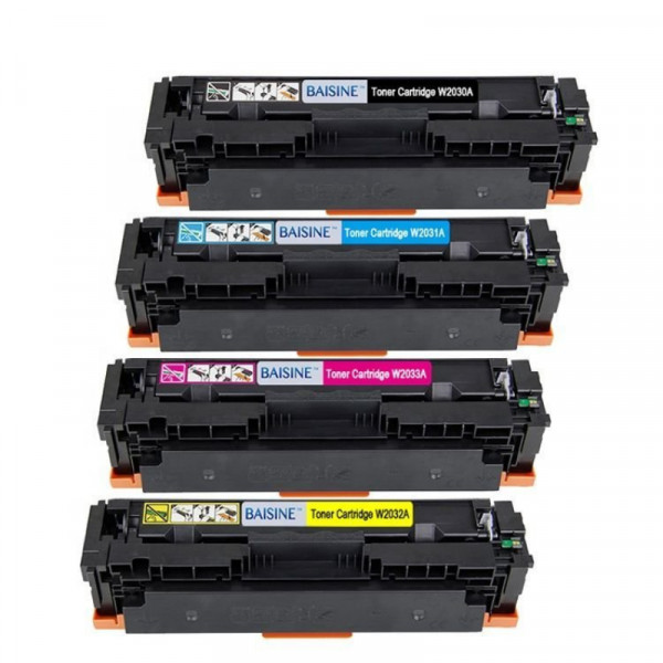 Toner Master HP 415A W2032A (M454M479CRG-055) no chip yellow