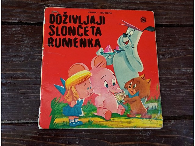 SLIKOVNICA DOZIVLJAJI SLONCETA RUMENKA