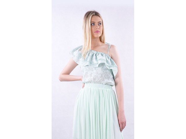 ZENSKA BLUZA `GREEN`  L