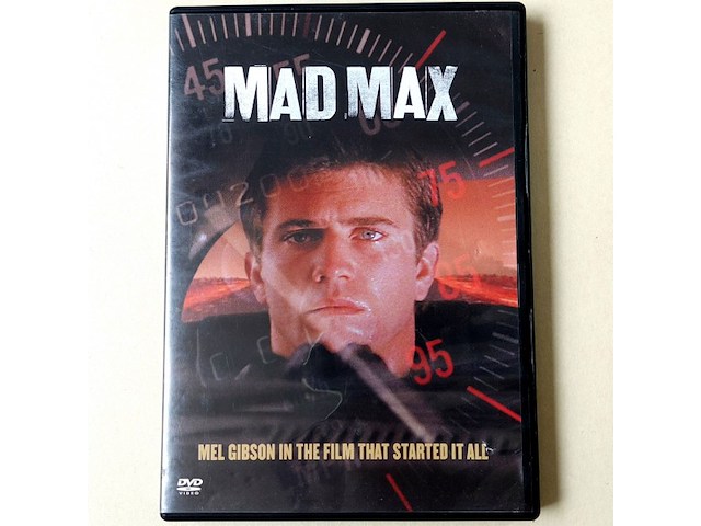 Mad Max [Pobesneli Maks] DVD