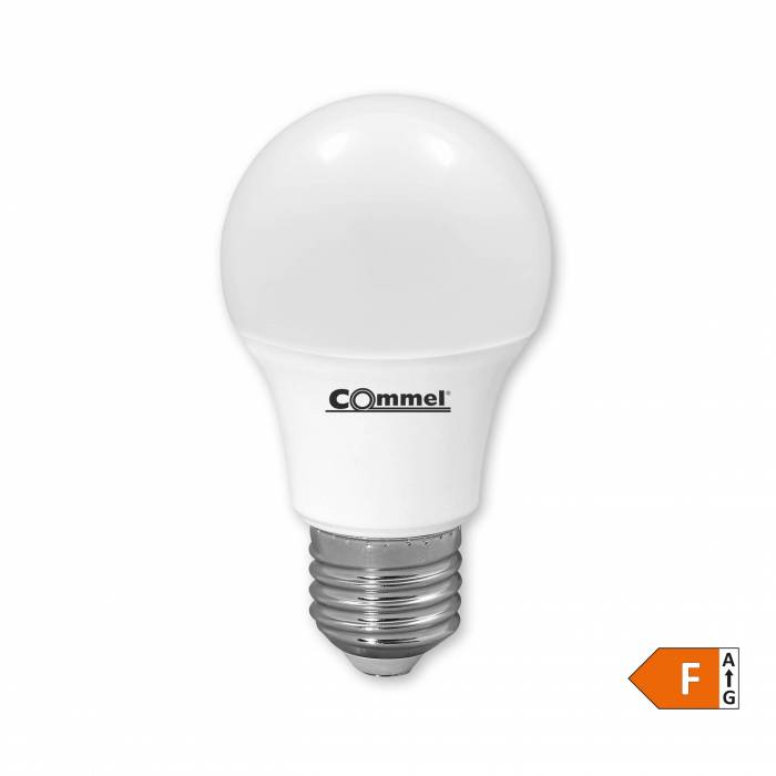 LED sijalica 4.9W 4000K E27 470lm COMMEL