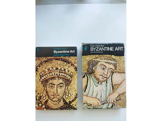 Byzantine Art, David Talbot Rice