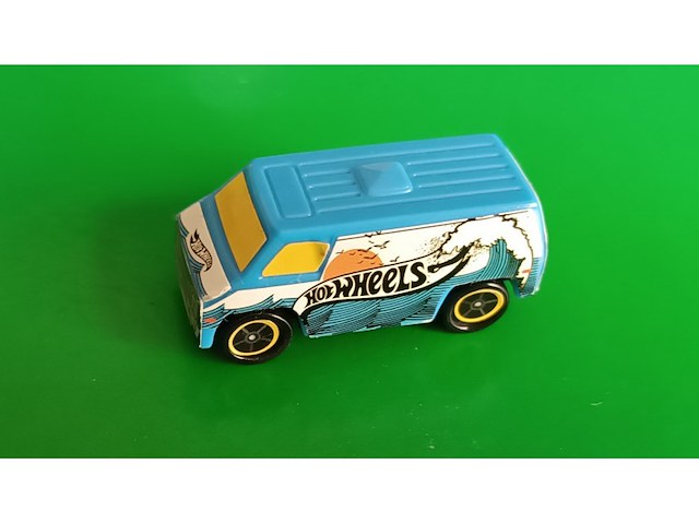 No Kinder Hotwheels kombi