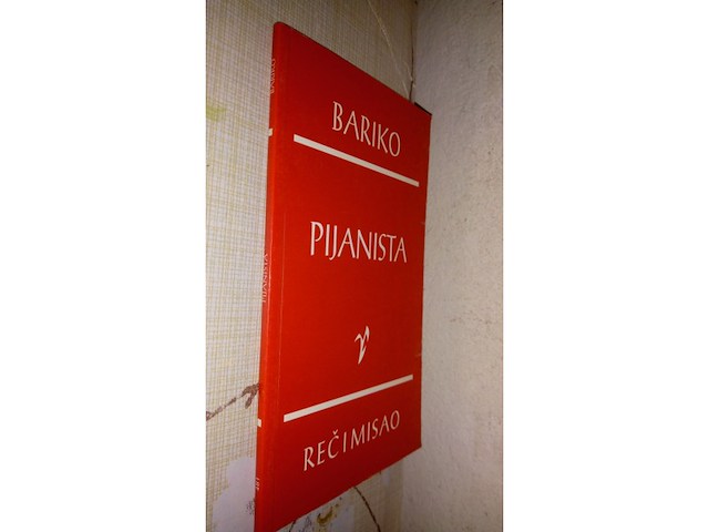 PIJANISTA - Alesandro Bariko