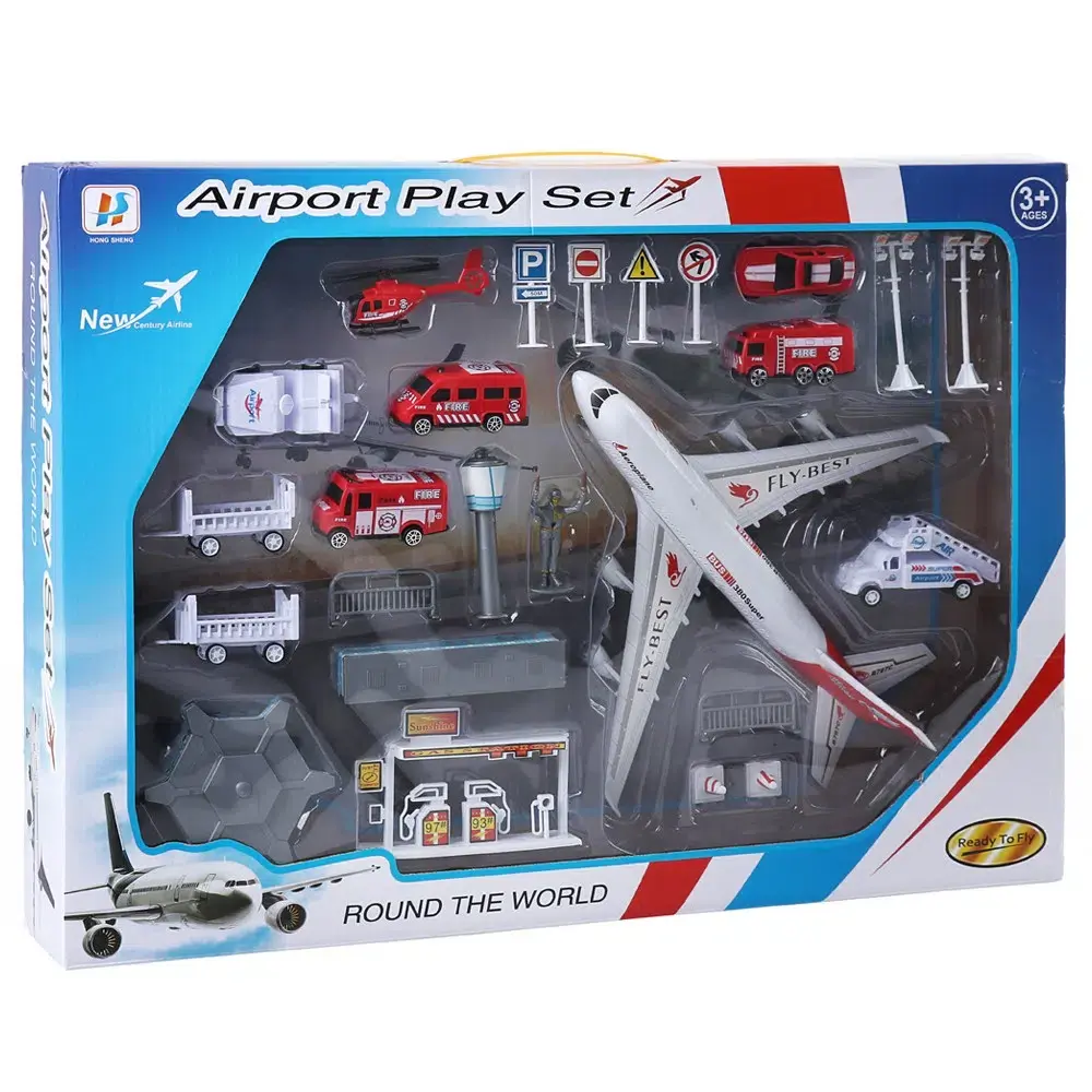 STATOVAC Speed Igračka Aerodromski set 633