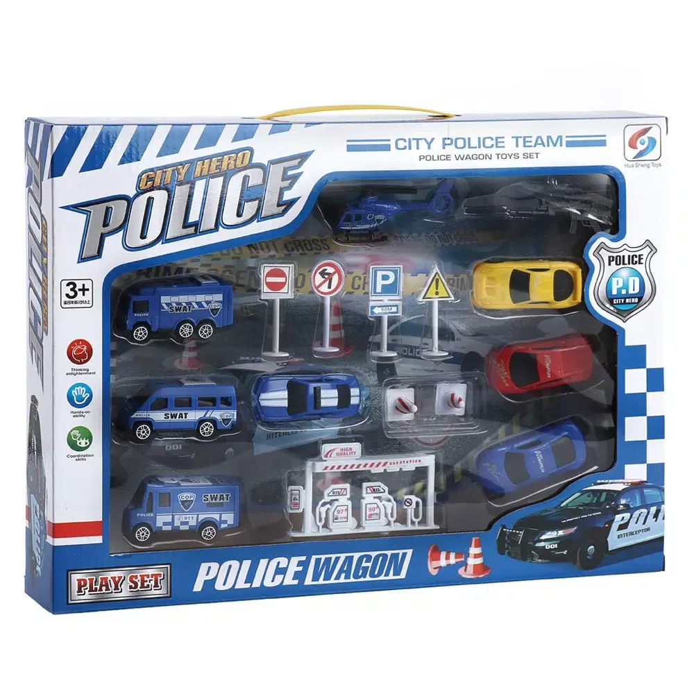 Statovac Igračka Policijski set Speed