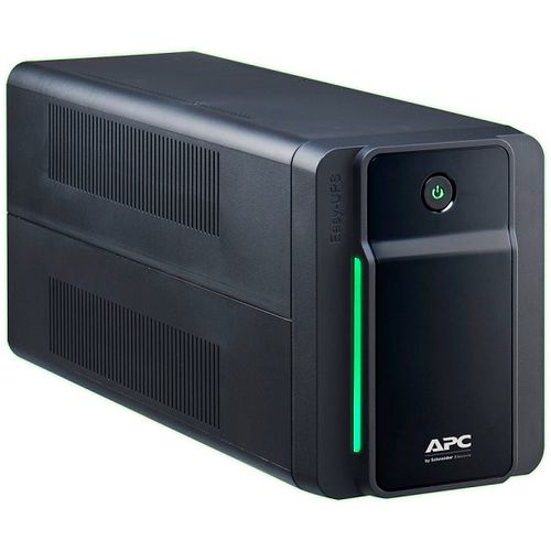 APC BVX700LI-GR APC Easy UPS 700VA, Line Interactive, Tower, 700VA/360W, 230V, AVR, 2x Schuko, PF 0.51 (Full load), Battery 7Ah (APCRBC110)